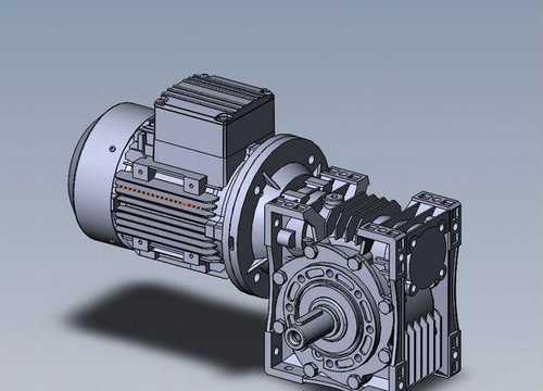 Электродвигатель с приводом