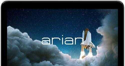 Планшет Arian Space 100 4Gb (новый, на гарантии)