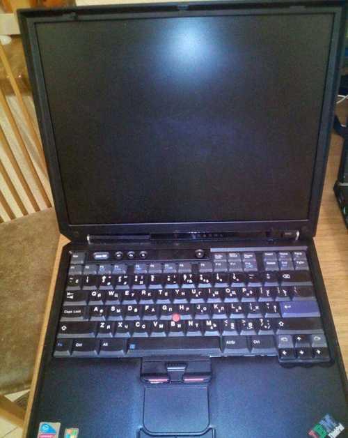 IBM ThinkPad R40 (Type 2722-3DG) - на разборку