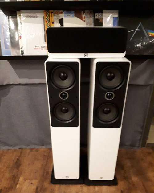 Продаю 3 колонки Q acoustics 2050i можно отдельно