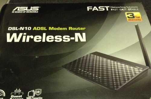 Asus DSL-10N adsl modem router модем адсл роутер