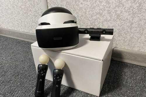 Sony PS VR V2+джойстики PS Move