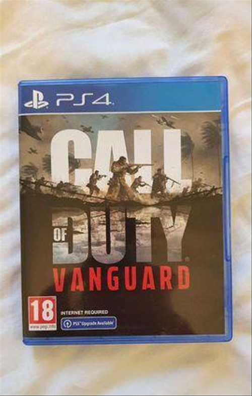 Игра на PS4 Call of Duty Vanguard