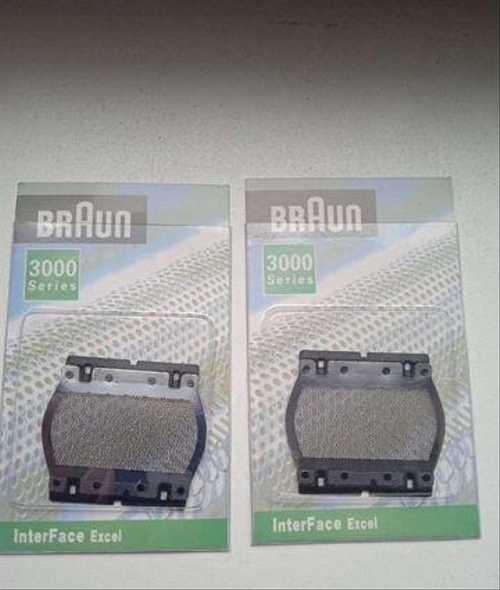 Сменная сеточка бритвы Braun 3000 series