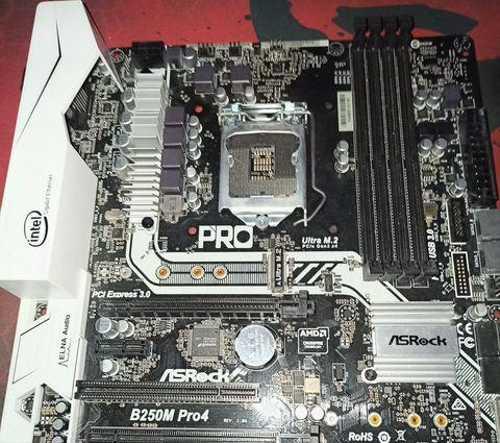 AsRock b250m pro4