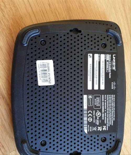 Wifi роутер cisco wrt54g2