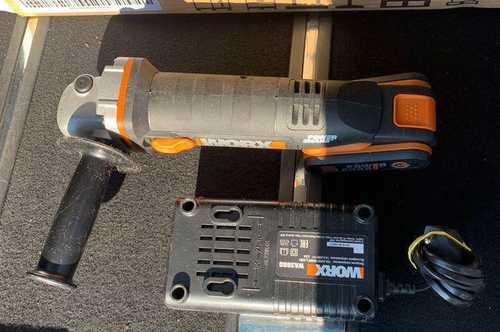 Новая Болгарка worx WX800