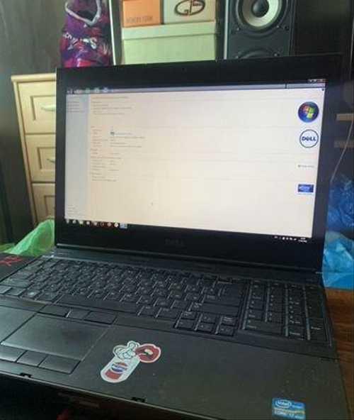 Dell precision m4600