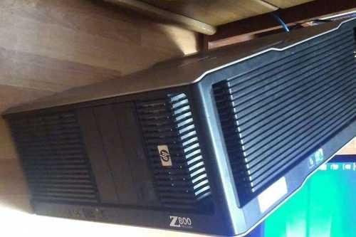 HP Z800 (2X5650, 24Gb ram, ssd+raid, gtx 980 4Gb)