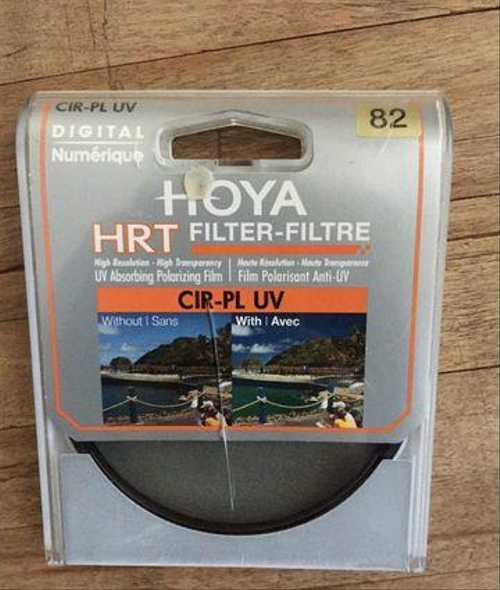 Поляризационный светофильтр hoya PL-CIR UV HRT 82