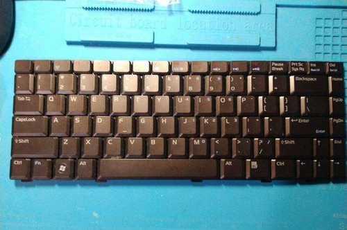 Клавиатура для ноутбука asus W3, W3J, A8, F8, N80