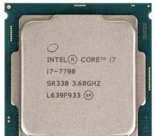 Intel Core i7-7700 процессор 1151