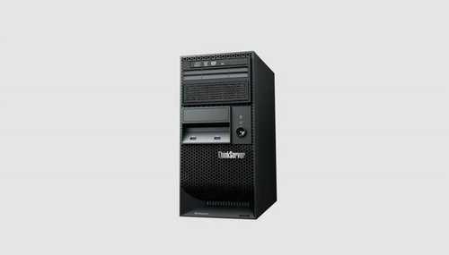 Сервер Lenovo TS140, 1хE3-1226 v3, 2х8GB, 2х600GB