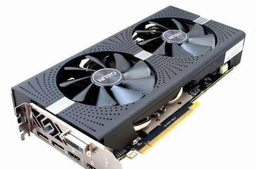 Видеокарта RX 570 8GB saphire