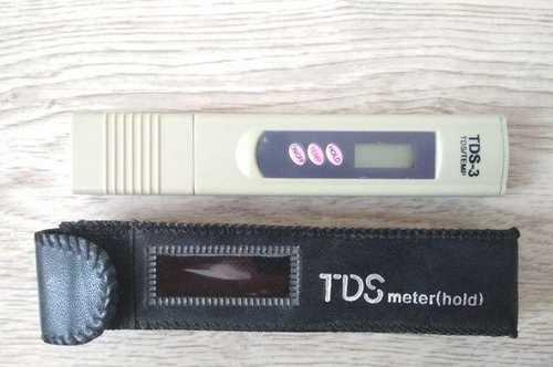 Тестер жесткости воды TDS meter TDS-3 солемер