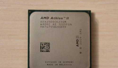 Amd x2 250 характеристики. AMD Athlon II x2 250. AMD Athlon x2 250.