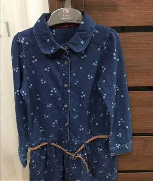 Новые платья mothercare 122