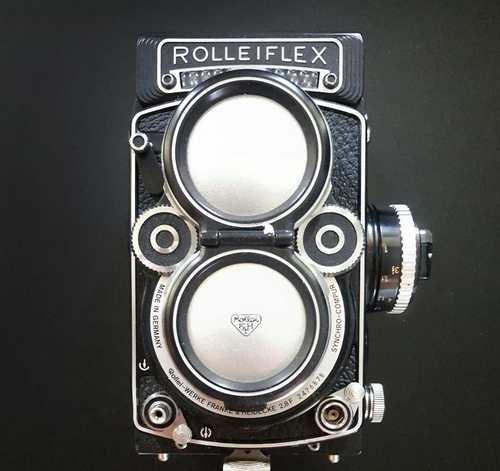 Rollei Rolleiflex 2.8F White face