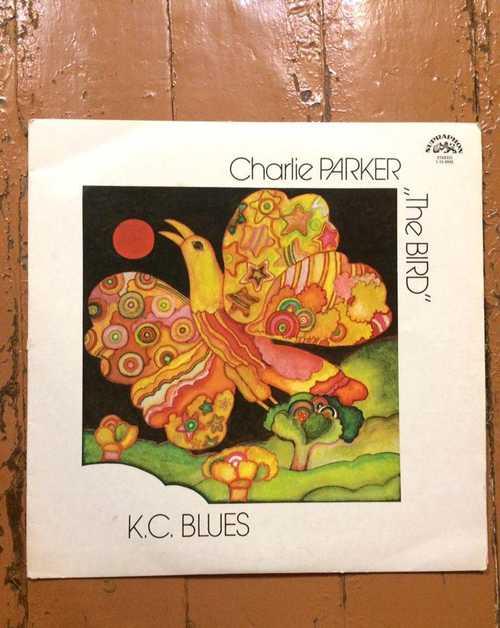 Charlie Parker Bird 1971 Виниловая пластинка jazz