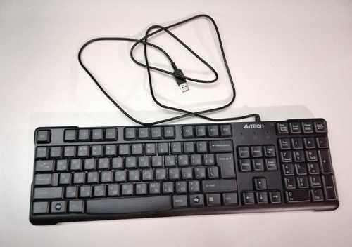 Клавиатура a4tech kr-750