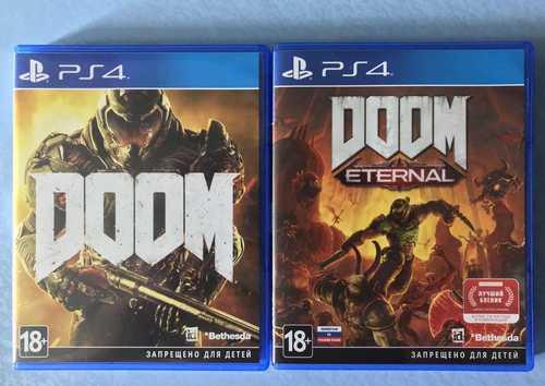 Doom ps4 фото