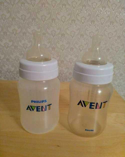 Бутылочки Avent classic, 260 мл с сосками