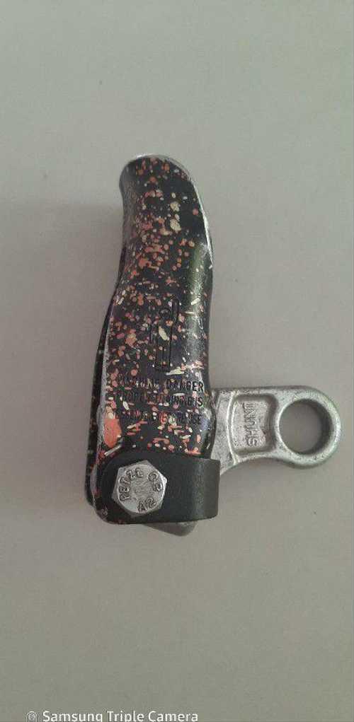 Зажим petzl shunt