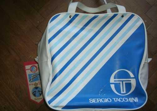 Sergio Tacchini сумка спортивная винтаж СССР