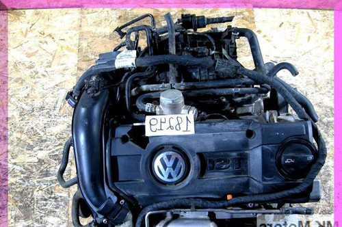 Двигатель 1,4 CAX Volkswagen Jetta Passat Tiguan №