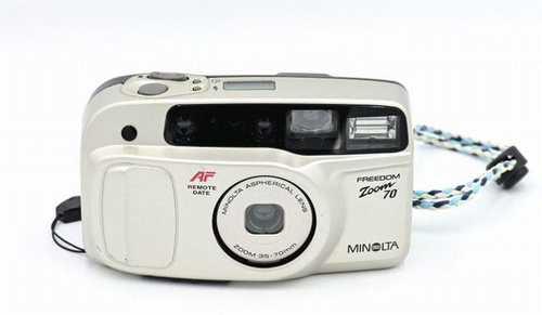 Minolta freedom Zoom 70