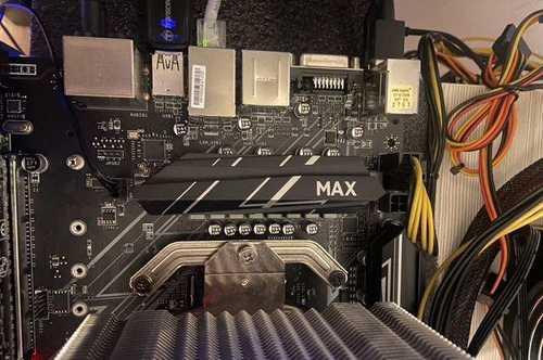 Материнская плата MSI x470 gaming pro MAX