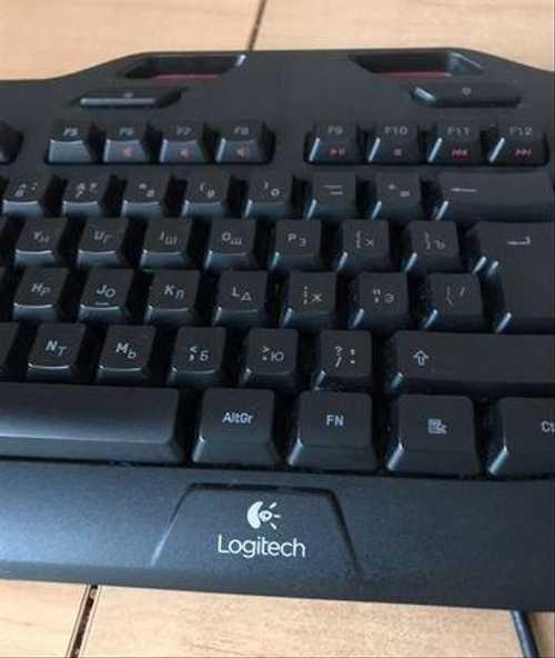 Игровая клавиатура плюс мышь