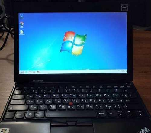 Нетбук Lenovo ThinkPad X100E