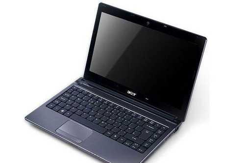 Ноутбук Acer Aspire 3750G в разбор