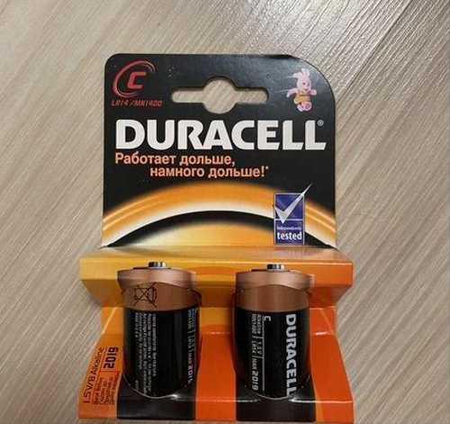 Батарейки duracell / Дюрасел LR14 / MNI 400, 2 шт