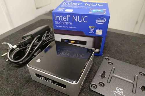 Мини компьютер intel NUC i7-5557 (на гарантии)