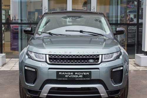 Land Rover Range Rover Evoque, 2017