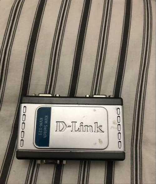 Свитч D-link KVM-121