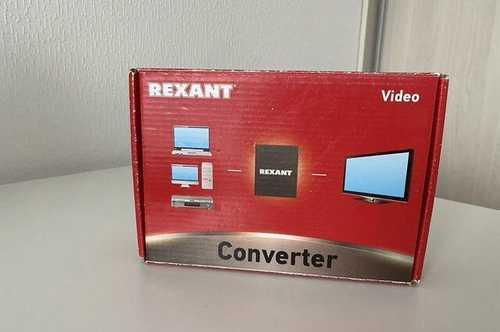 Конвертер Rexant YPbPr to hdmi(Компонент-hdmi)