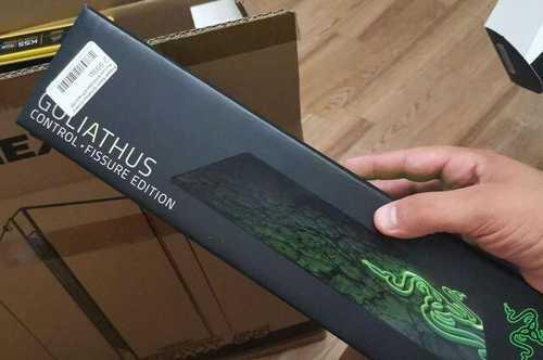 Игровой коврик razer goliathus control