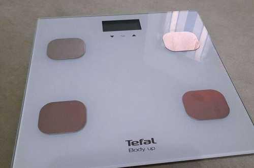 Весы напольные электронные Tefal Body Up