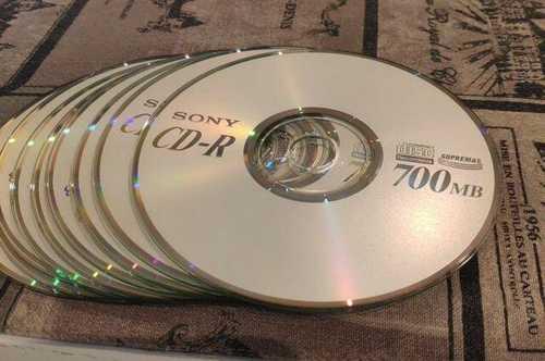 Болванка sony CD-R 700 Mb