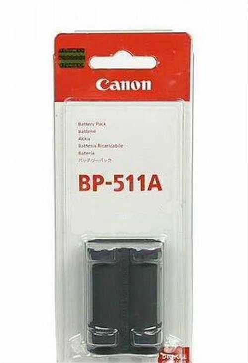 Аккумулятор Canon BP-511A
