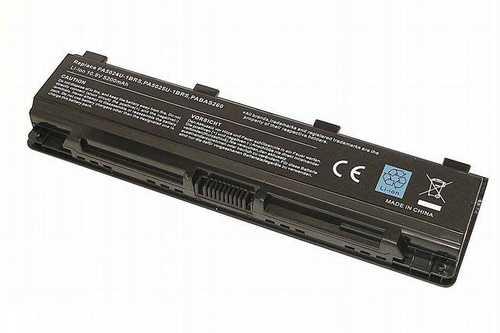 Аккумулятор для Toshiba Satellite C800 4400 MAH