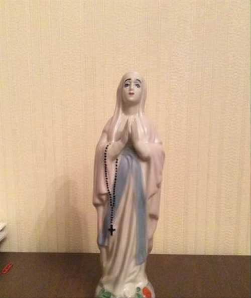 Статуэтка керамика "Дева Мария"