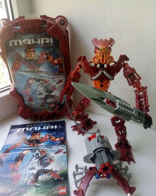 Lego Bionicle Mahri
