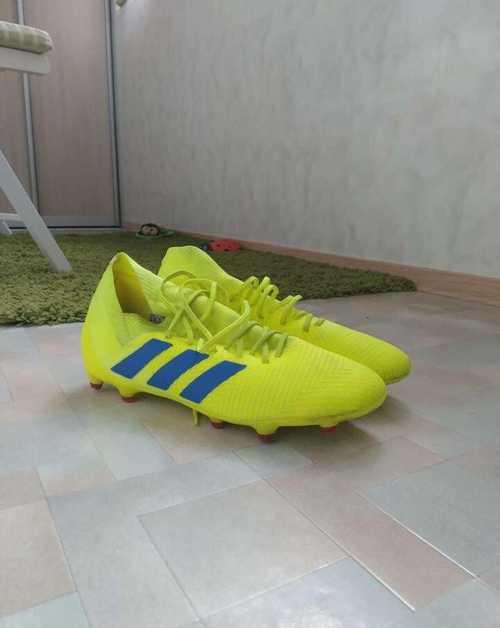 Футбольные бутсы Adidas Nemezis
