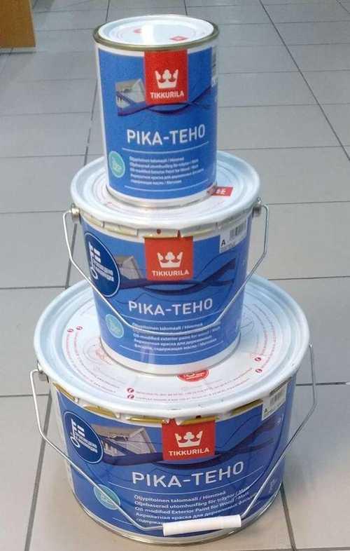 Краска tikkurila pika-teho