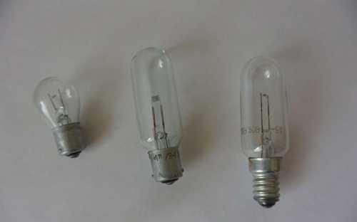 Новые лампы К 12-90, К 6-30, К12-30 Е14, К 220-100