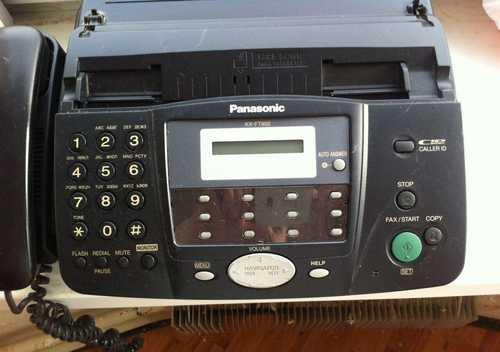 Телефон факс "Раnasonik"